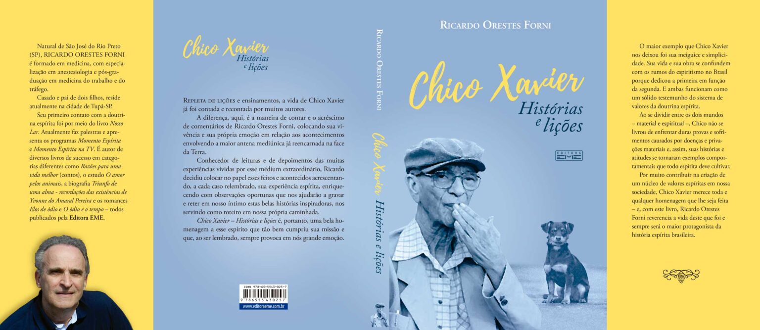 Chico Xavier - histórias e lições - Editora EME