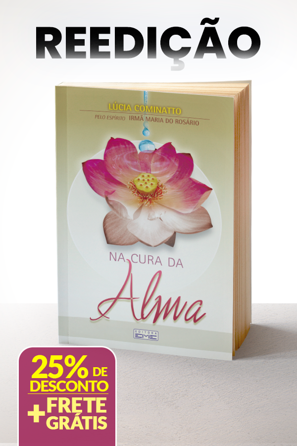 Na cura da Alma - Editora EME