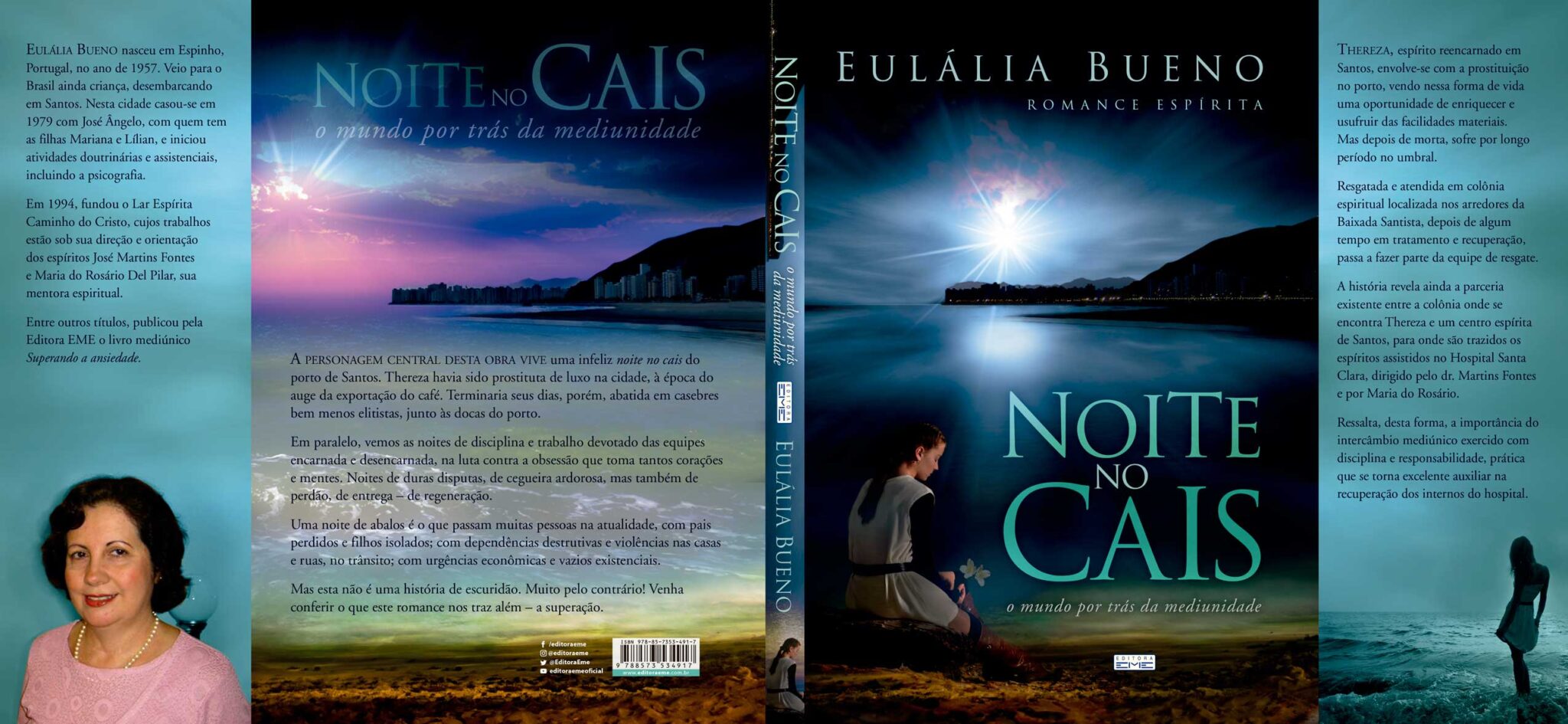 Noite no cais - Editora EME