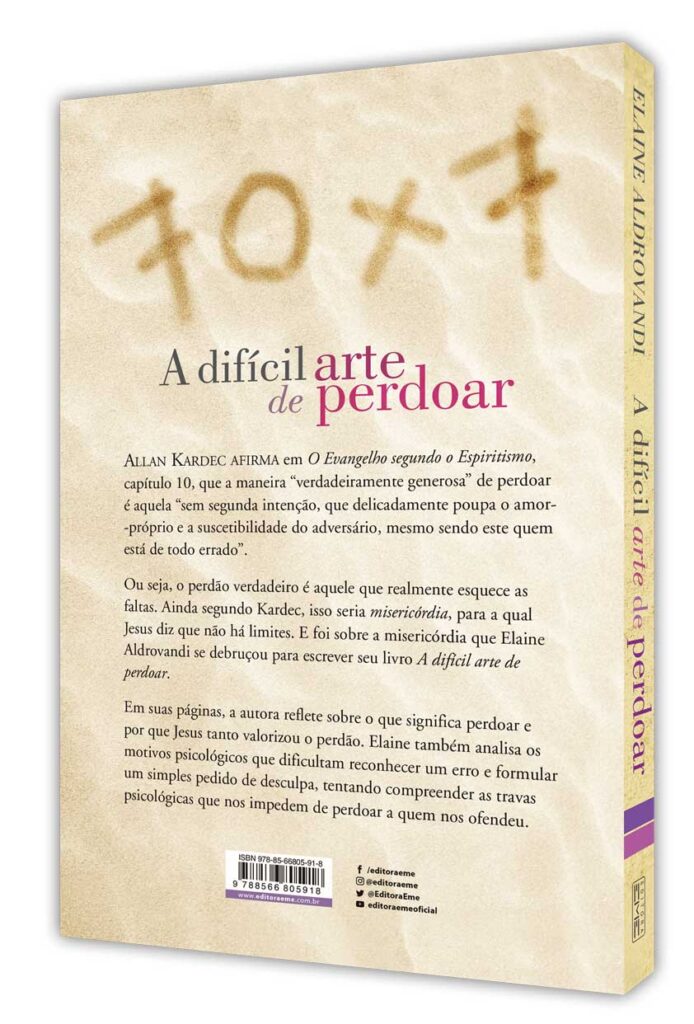 A difícil arte de perdoar - Editora EME