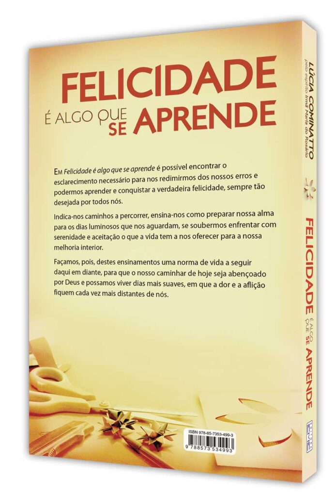 Felicidade é algo que se aprende - Editora EME