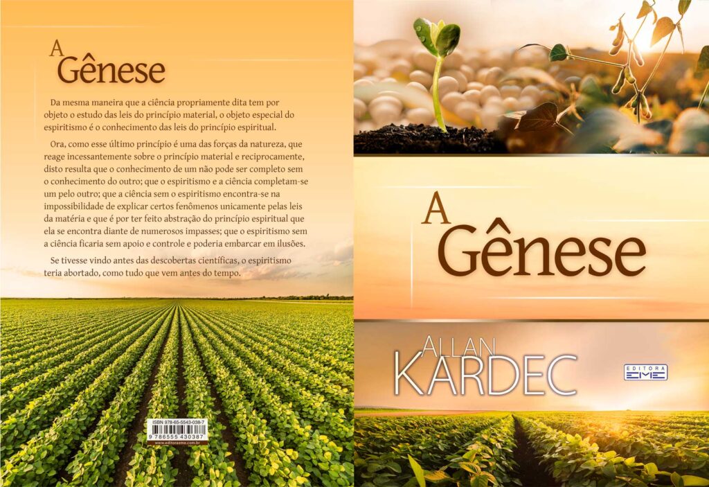 A gênese (espiral) - Editora EME