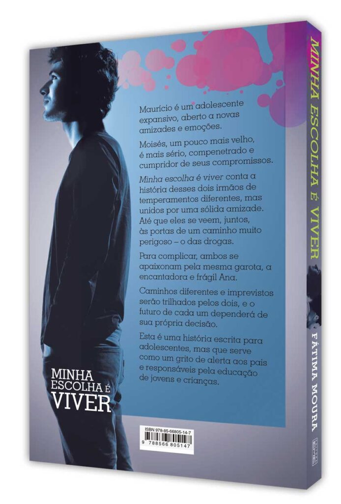 Minha escolha é viver - Editora EME