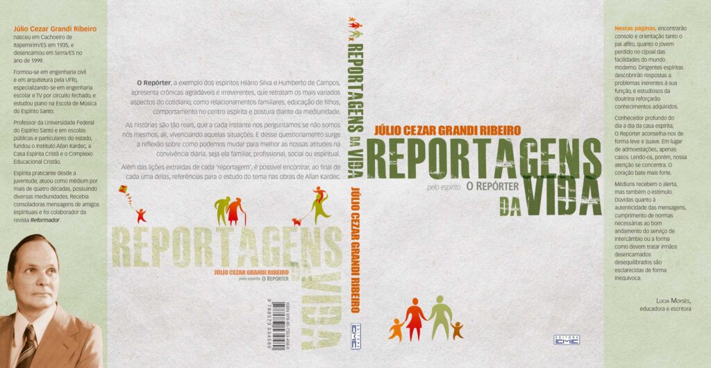 Reportagens da vida - Editora EME