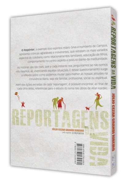 Reportagens da vida - Editora EME