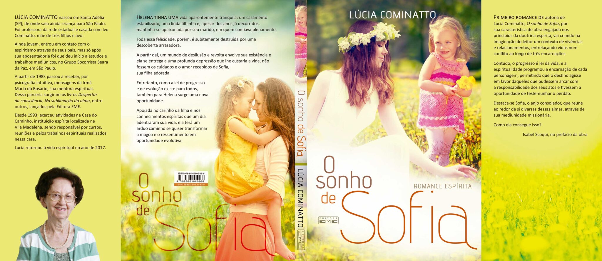 O sonho de Sofia - Editora EME