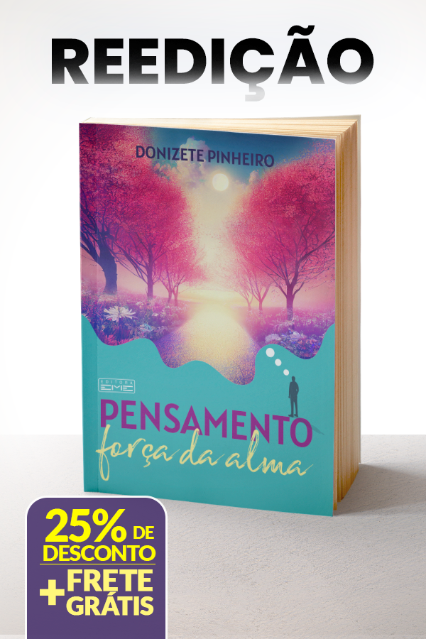 Pensamento, força da alma - Editora EME