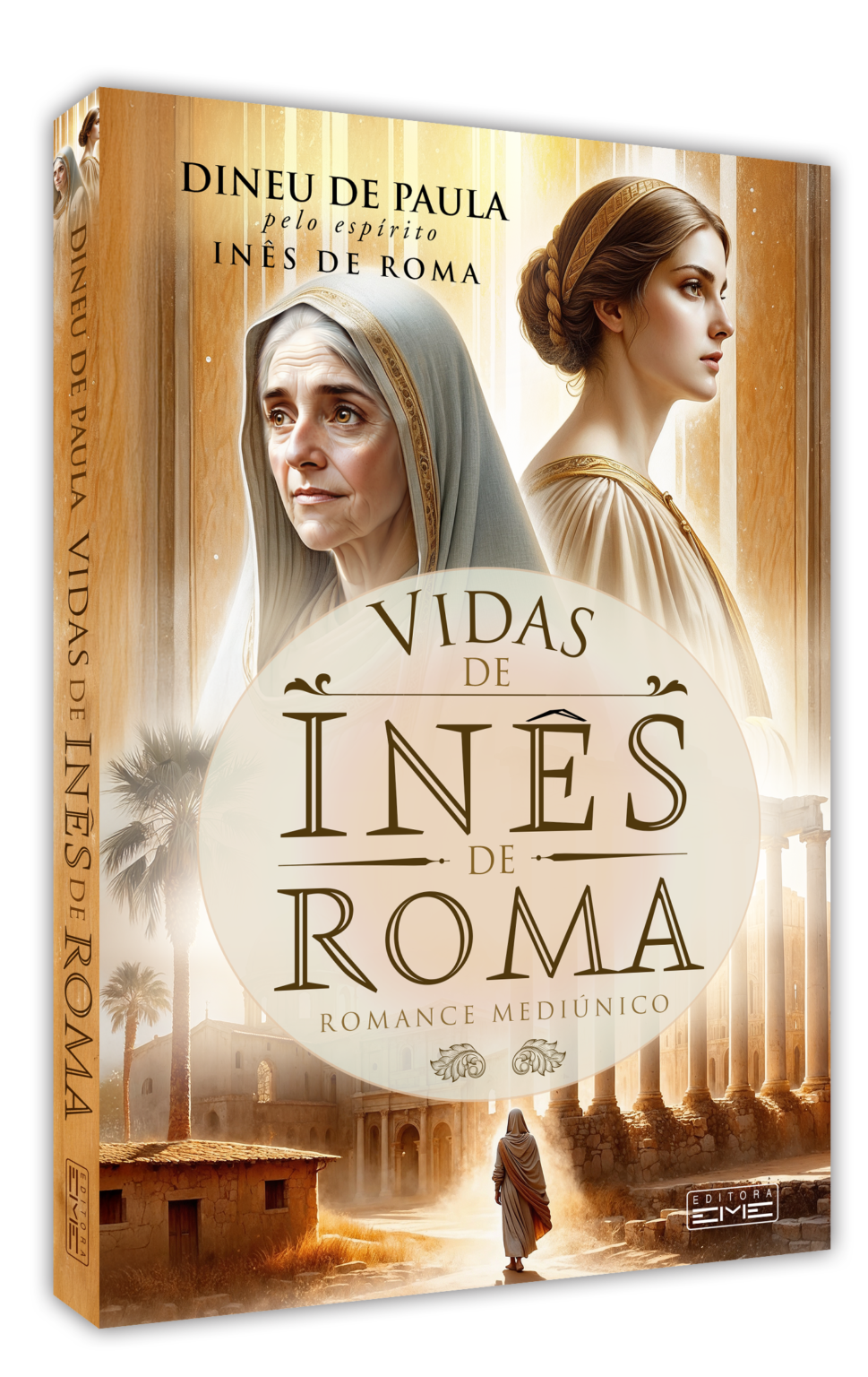 Vidas de Inês de Roma - Editora EME